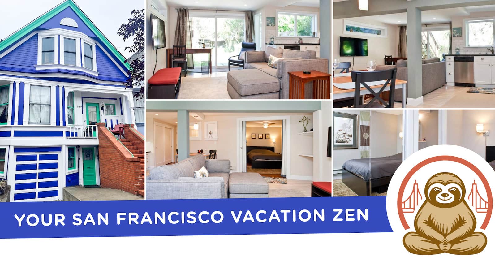 Zen Stay - San Francisco Vacation Rentals
